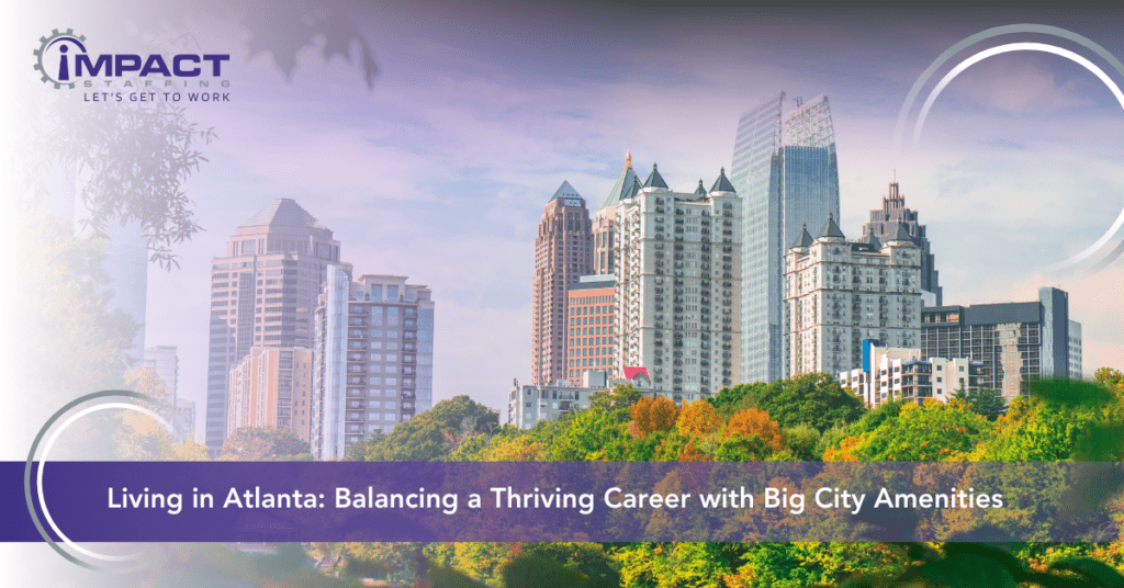 Staffing and Recruitment Agency in Atlanta, GA - Impact Staffing