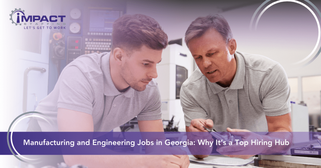 Staffing and Recruitment Agency in Atlanta, GA - Impact Staffing